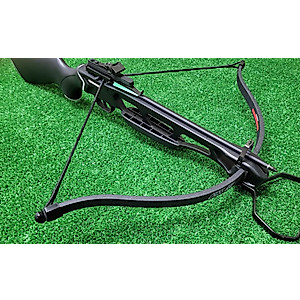 SAS 15" Manticore Carbon Bolts for Hunting Recurve Crossbow - 6/Pack