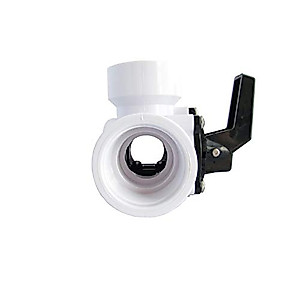 Fibropool Swimming Pool Diverter Valve - 1 1/2 Inch Female Threaded - 3 Way - Replacement Valve for Pools and Spas