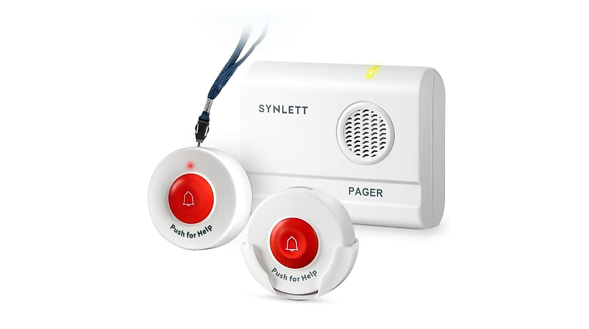 Wireless Caregiver Pager System for Seniors & Elderly Safety