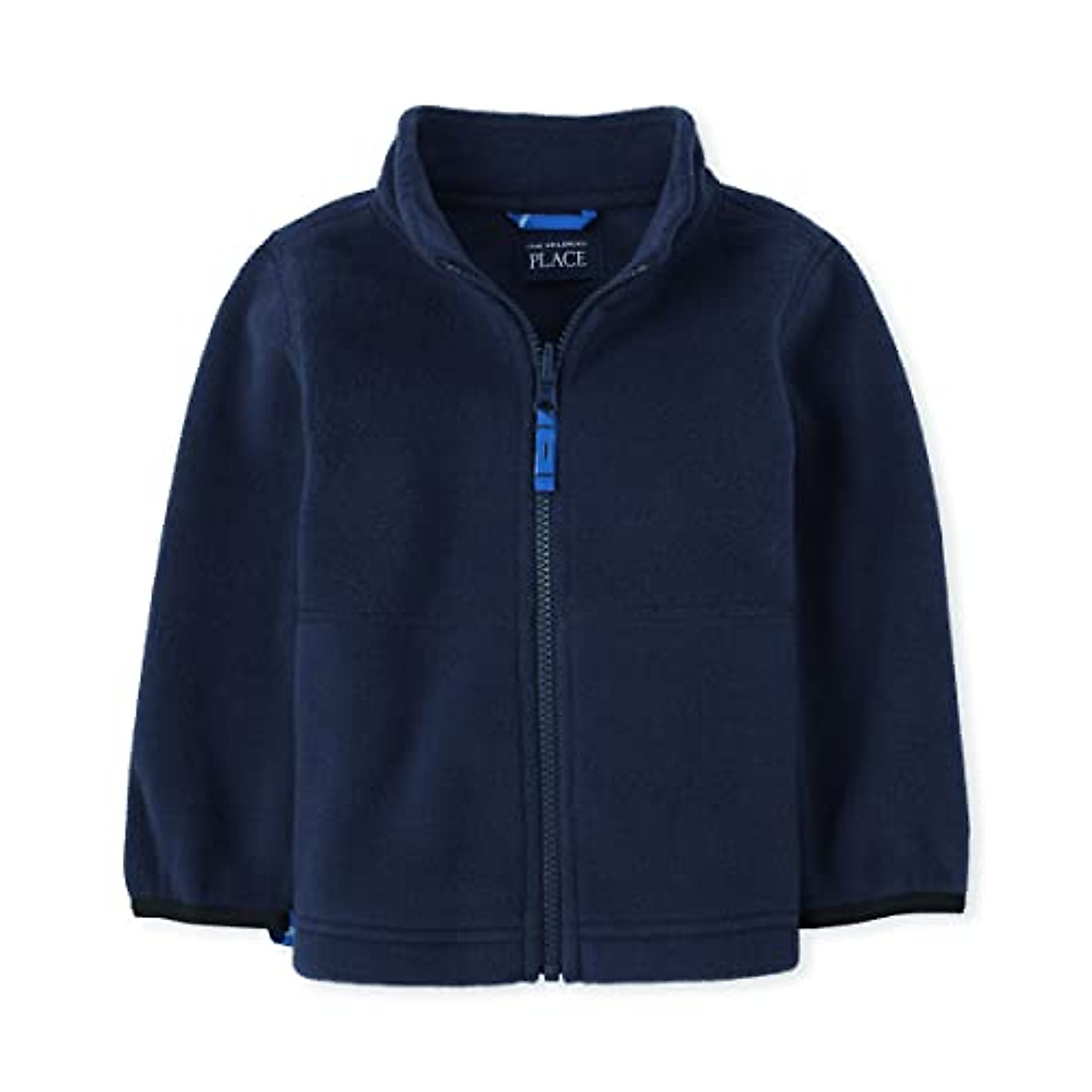 The Children's Place baby boys And Toddler Boy Heavy 3 in 1 Winter Jacket, Wind, Water-resistant Shell, Fleece Inner Down Alternative Coat, Blue Airplanes, 4T US