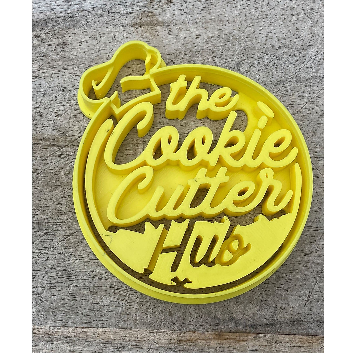 The Cookie Cutter Hub Baby Feet Embosser No 113 /Stamp for Cupcakes Fondant Icing Clay Cake Baking Decoration