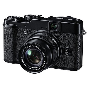 Fujifilm X10 12 MP EXR CMOS Digital Camera with f2.0-f2.8 4x Optical Zoom Lens and 2.8-Inch LCD