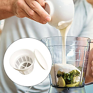 Convenient Milk Filter Yogurt Strainers Cheese And Yogurt Filter Cheese Strainers Fine Mesh Leakproof Cheese Maker