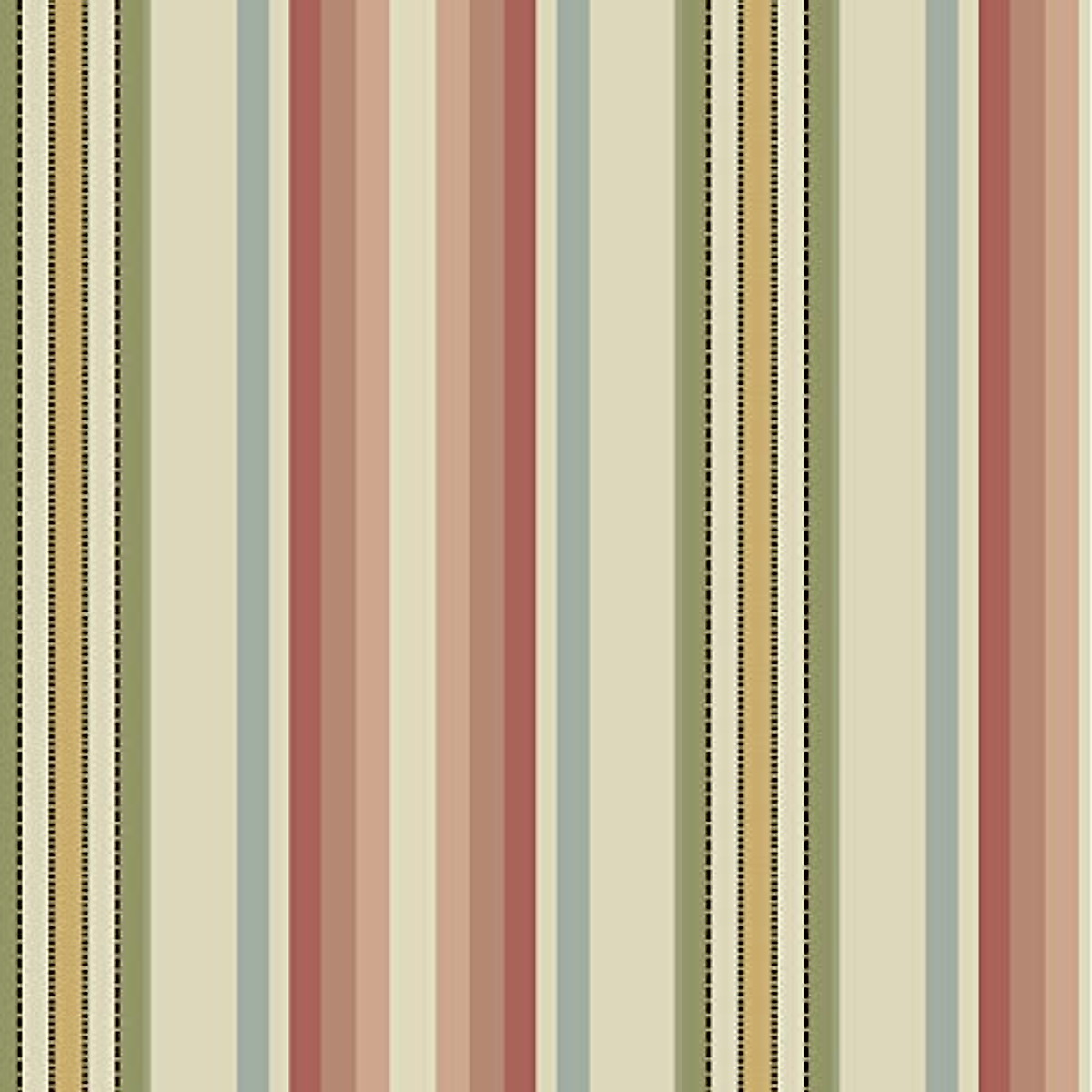 Stitch & Sparkle 100% Cotton Duck 45" Width Ribbon Rose Color Sewing Fabric by The Yard D005G0902