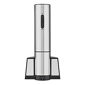 Cuisinart CWO-25 Electric Wine Opener, Stainless Steel 3.50" x 4.75" x 10.00"