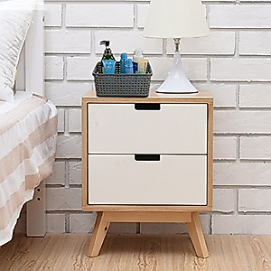 Begale Plastic Storage Basket for Household Organization, Set of 6