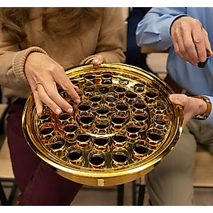 RW Brass Tray and Disk