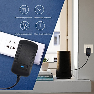 Snsnlent Ac Adapter 15V 2A DC Power Supply Charger AC 100-240V 50-60Hz to DC 15V 2A 30W Charger Power Supply 15V 30W 2A Ac Adapter Charger with 5.5mm x 2.5mm Plug