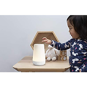 Hatch Rest+ 1st Gen Baby Sound Machine, Night Light, Time-to-Rise Plus Audio Monitor, White Noise Soother, Toddler Sleep Trainer, Kids Alarm Clock, Nightlight