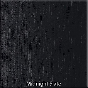 Full-Size Conversion Kit Bed Rails Compatible with Oxford Baby, Soho Baby, Ozlo Baby & Avalon Baby Cribs | See Description for List of Compatible Cribs (Midnight Slate - Harlow)