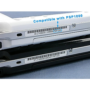 OSTENT Stereo Earphones Headphone Remote Control for Sony PSP 1000 Console