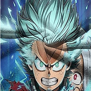 Japanese Anime Series Fashion Camping Hand Towels, Quick-Drying Super Absorbent Soft Hand Towel Microfiber Towel32×16 (40cm×80cm) inches (My-Hero-Academia-Anime-Manga 5)