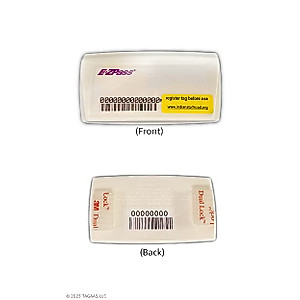 E-ZPass Transponder - Indiana Toll Road (ITRCC) (1-Pack)