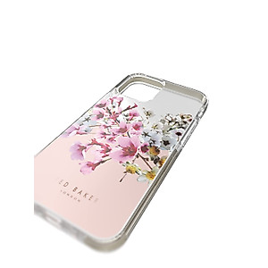 Ted Baker Anti-Shock Case for iPhone 13 Pro - Jasmine Clear