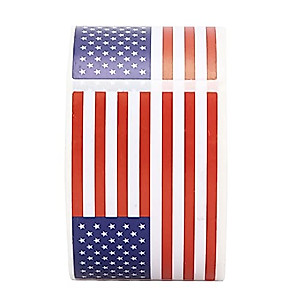 Flag Stickers, Envelope Stickers Stickers for Packages for Packages for Envelope for Sealing for Adhesive Labels