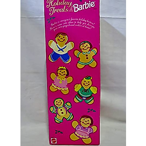 Barbie Holiday Treats Special Edition Doll (1997) by Mattel
