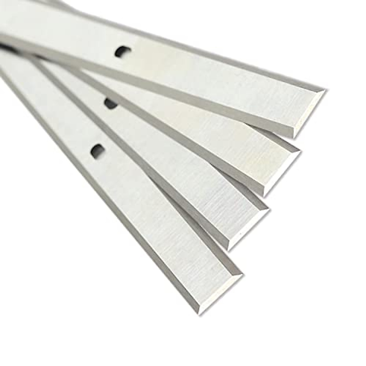 Planer Blades Knives for Delta 22-560 22-562 22-565 TP400LS Craftsman 21758 Wen 6550 Triton TPT125 Grizzly TP305 Porter Cable PC305TP 12.5 Inches HSS Replacement 4pcs