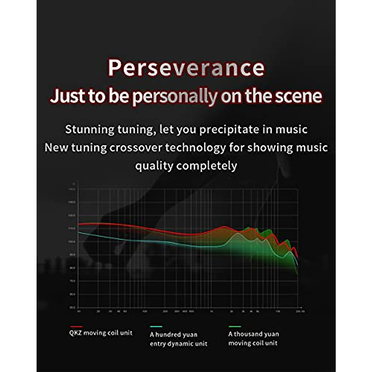 AMZTAN 3.5mm Wired Headphones in-Ear Sports Headset Music Earphones in-line Control with Mic Noise Cancelling Headsets for Gym Running Workout (Green)