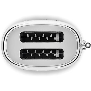 Smeg 2-slice toaster (Stainless Steel)