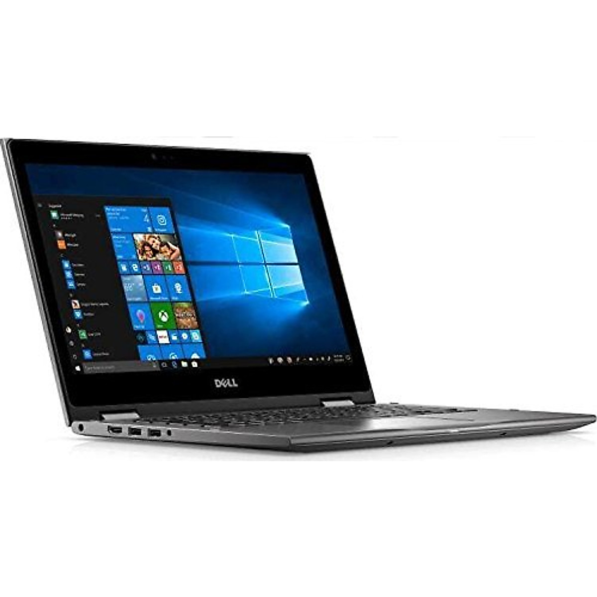 Dell Touchscreen 2-in-1 Inspiron 5000 Backlit Keyboard 13.3 inch Full HD Laptop PC, Intel Core i7-8550U Quad-Core, 8GB DDR4, 256GB SSD, WIFI, Media Card Reader, Windows 10 (Renewed)