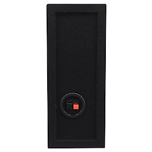 RockvilIe RDSM10 Dual 10" Shallow Mount 0.56 Cu Ft Car Sub Enclosure Box