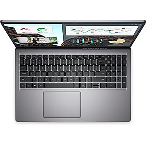 Dell Vostro 3000 Series Business Laptop, 15.6” FHD 120 Hz Display, 13th Gen Intel Core i5-1355U (10 cores, up to 4.60 GHz), 16GB RAM, 1TB SSD, Backlit, Fingerprint, Windows 11 Pro, Titan Gray