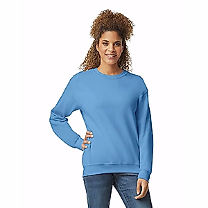 Gildan Men's Heavy Blend Crewneck Sweatshirt - Large - Carolina Blue
