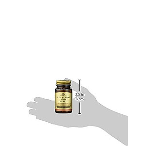 Solgar Alpha Lipoic Acid Vegetable Capsules, 60 Mg, 30 Count