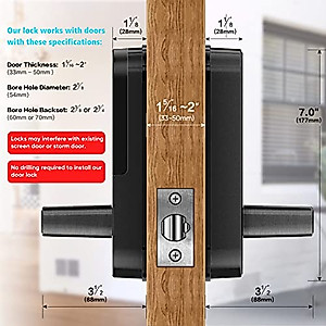 Sifely S Model Smart Lock, Gateway and Fobs Bundle
