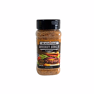 Ultimate BBQ Seasoning Bundle - Includes: Blackstone Seasoning Whiskey Burger, Steakhouse, Tequila Lime, All Purpose, Parmesan Ranch - Perfect for Grilling and Cooking - 5-Pack