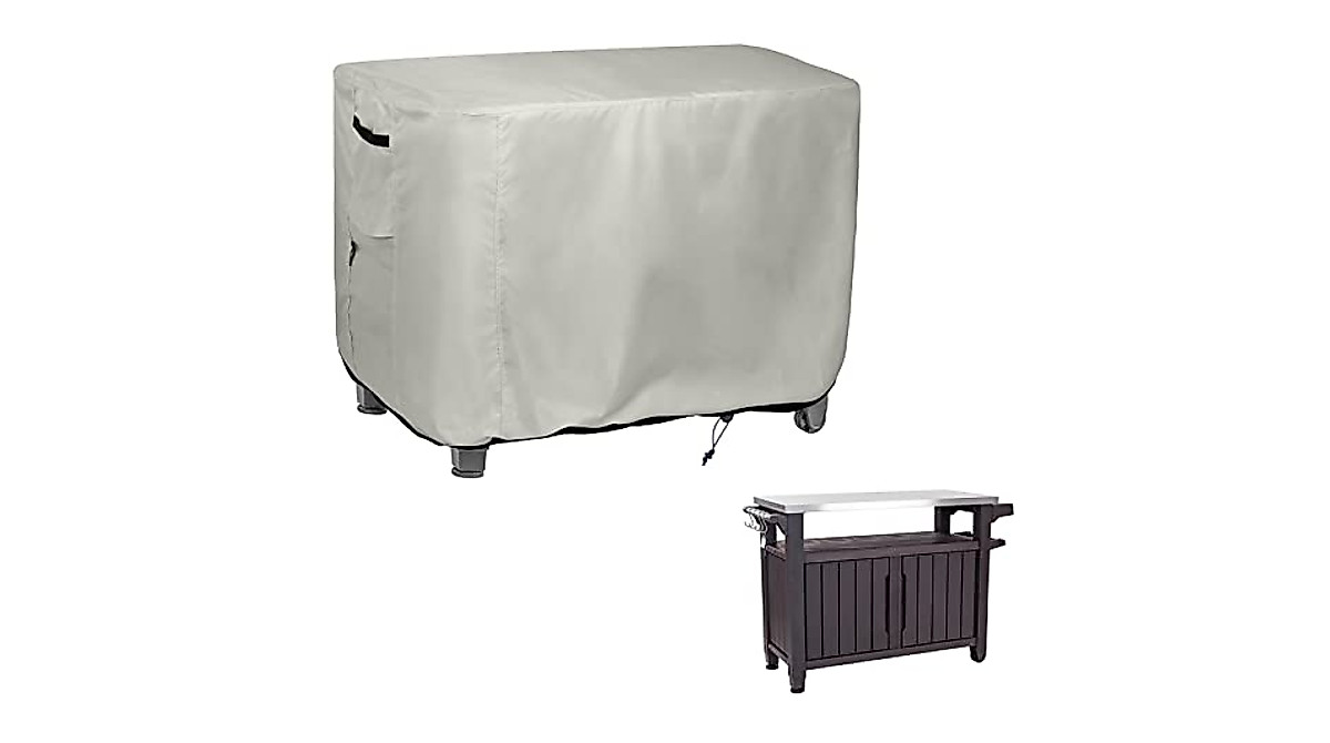 STEECA Keter Unity XL Table Cover | Waterproof Outdoor Protection