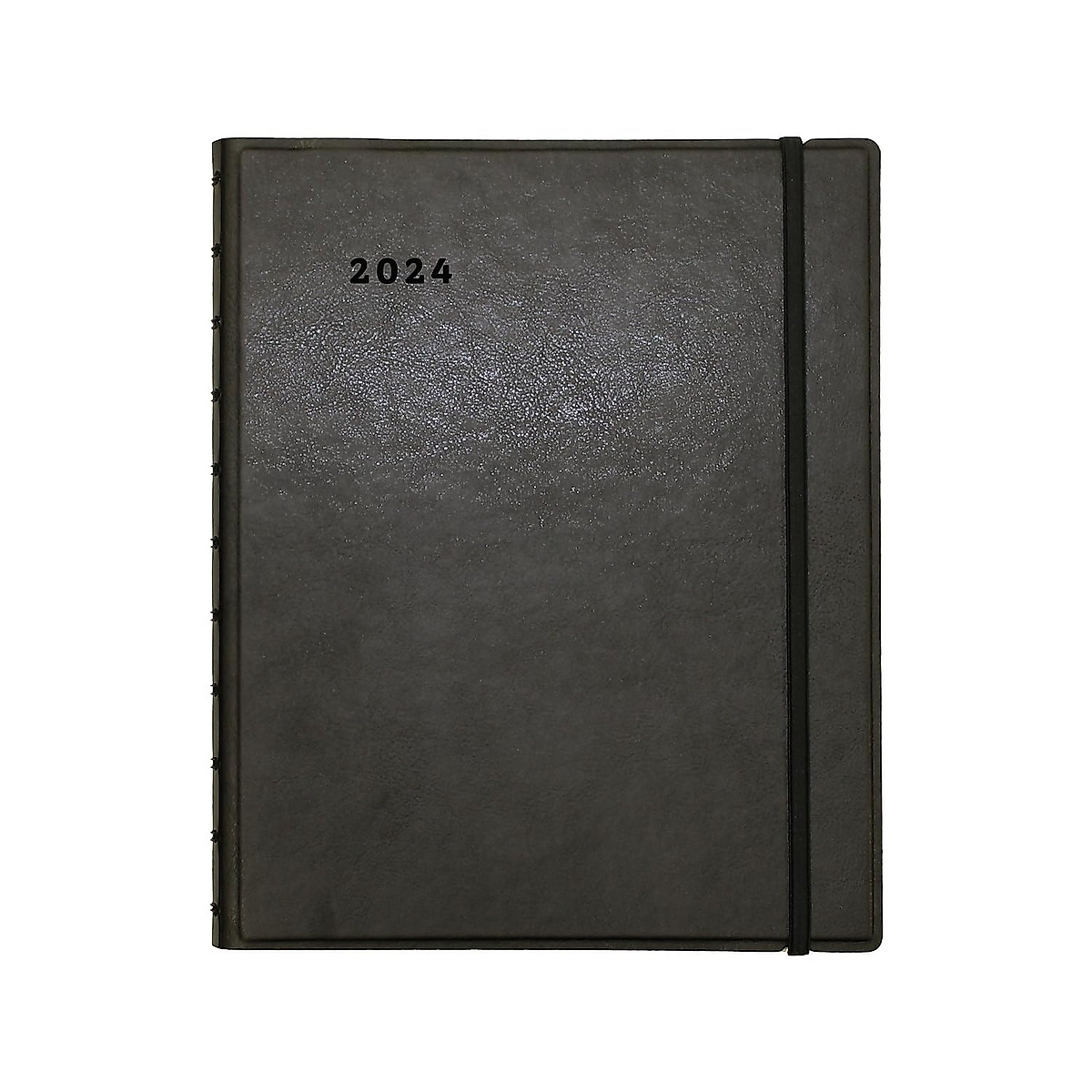 2024 Filofax 8.5-inch x 10.88-inch Academic & Calendar Monthly Planner, Black (C1811001)
