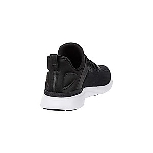 APL: Athletic Propulsion Labs Women's Techloom Tracer Sneakers, Black/White, 8 Medium US