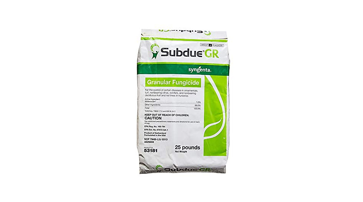Syngenta Subdue GR Fungicide - Effective Plant Protection