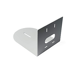 AV Brackets | PTZ Camera Universal Mounting Bracket Compatible with | HuddleCam | PTZOptics | Small Universal | White | HCM-1