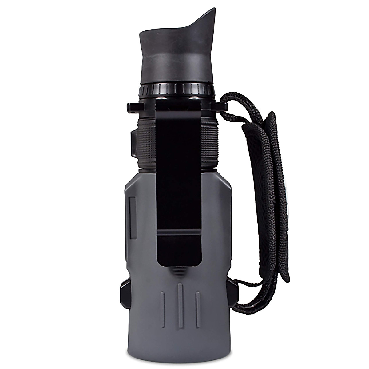 Vortex Optics Recon R/T 15x50 Tactical Scope Monocular - MRAD Reticle, Utility Clip, Adjustable Eyecup, Rubber Armor, Non-Slip Grip, Fogproof, Waterproof - Unlimited, Unconditional Warranty