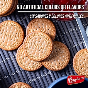 Bauducco Maria Cookies - Crispy Cookies - Perfect for Snacking, Coffee or Tea - Delicious Dessert Cookie - No Artificial Flavors or Colors - Pack of 1
