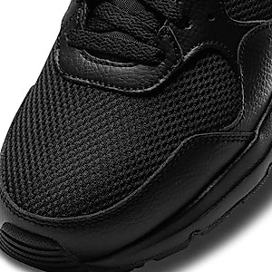Nike Men's Air Max SC Shoes Sneaker, Black/Black-Black, 10