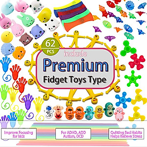 498 PCS Premium Party Favors for 3-10 ages Kids,Assortment Party Toys,Goody Bag Fillers,Classroom Prizes,Treasure Box Stuffers,Birthday Gift Toy,Pinata Stuffers,Carnival Prizes for Boys And Girls