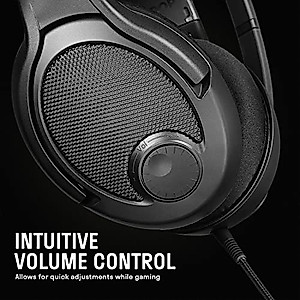 Drop + EPOS PC38X Gaming Headset Noise-Cancelling Microphone with Over-Ear Open-Back Design, Velour Earpads, Compatible with PC, PS4, PS5, Switch, Xbox, Mac, Mobile, and More (Black)