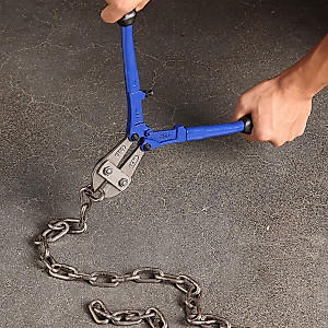 Bates- Bolt Cutter, 14", Chain Lock Cutter Heavy Duty, Bolt Cutters Heavy Duty for Locks, Screw Cutter, Chain Link Fence Cutter, Bolt and Wire Cutter, Chain Lock Cutters, Bolt Cutter Tool, Boltcutters