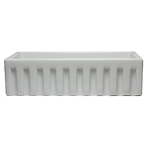 ALFI brand AB3618HS-BM Kitchen Sink, Black Matte