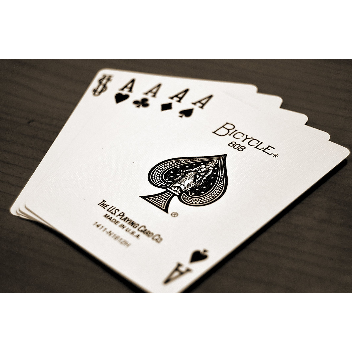 Bicycle Playing Cards - Poker Size - 2 Pack, RED & BLUE