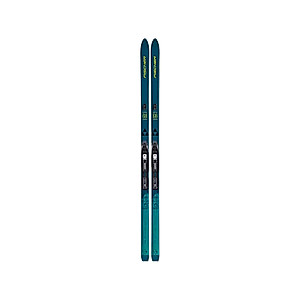 FISCHER Unisex Adults Outback 68 Crown/Skin Xtralite Maneuverable Nordic Adventure Downhill Backcountry Skis with BCX Auto Step-in Bindings, 169 cm