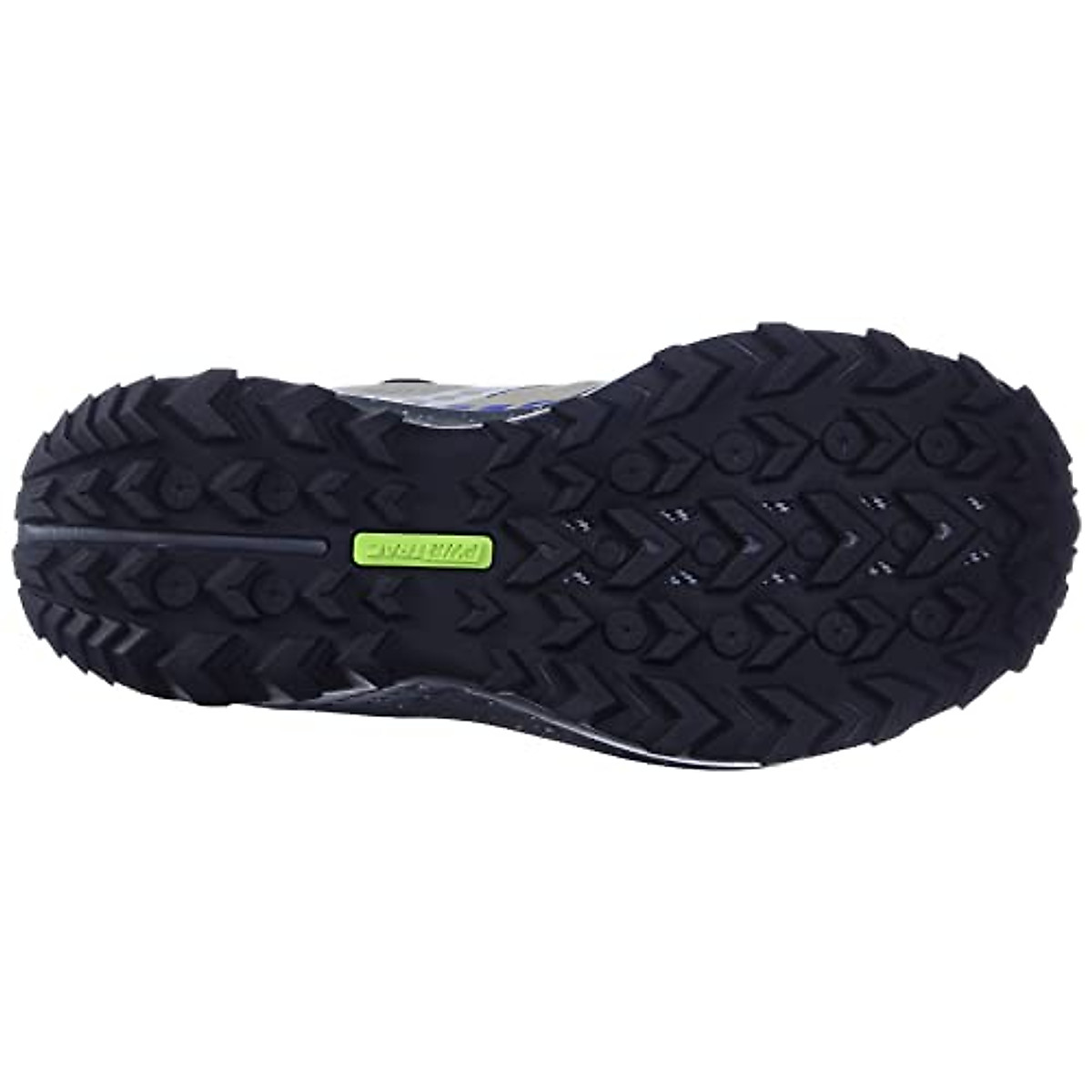 Saucony Women's Peregrine 11 Trail Running Shoe, Light Grey/Green, 9 M