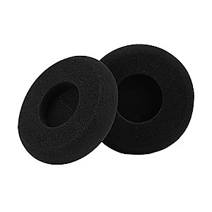 PUSOKEI 2PCS Leather Earmuffs,Replacement Foam Headphone Ear Pads for GRADO SR60 SR80 SR125 SR225 M1 M2 Headphones