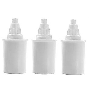 Alkaline Water Replacement Filter 3 Pieces - Pioneer in the Market Compatible with many Brands (White)