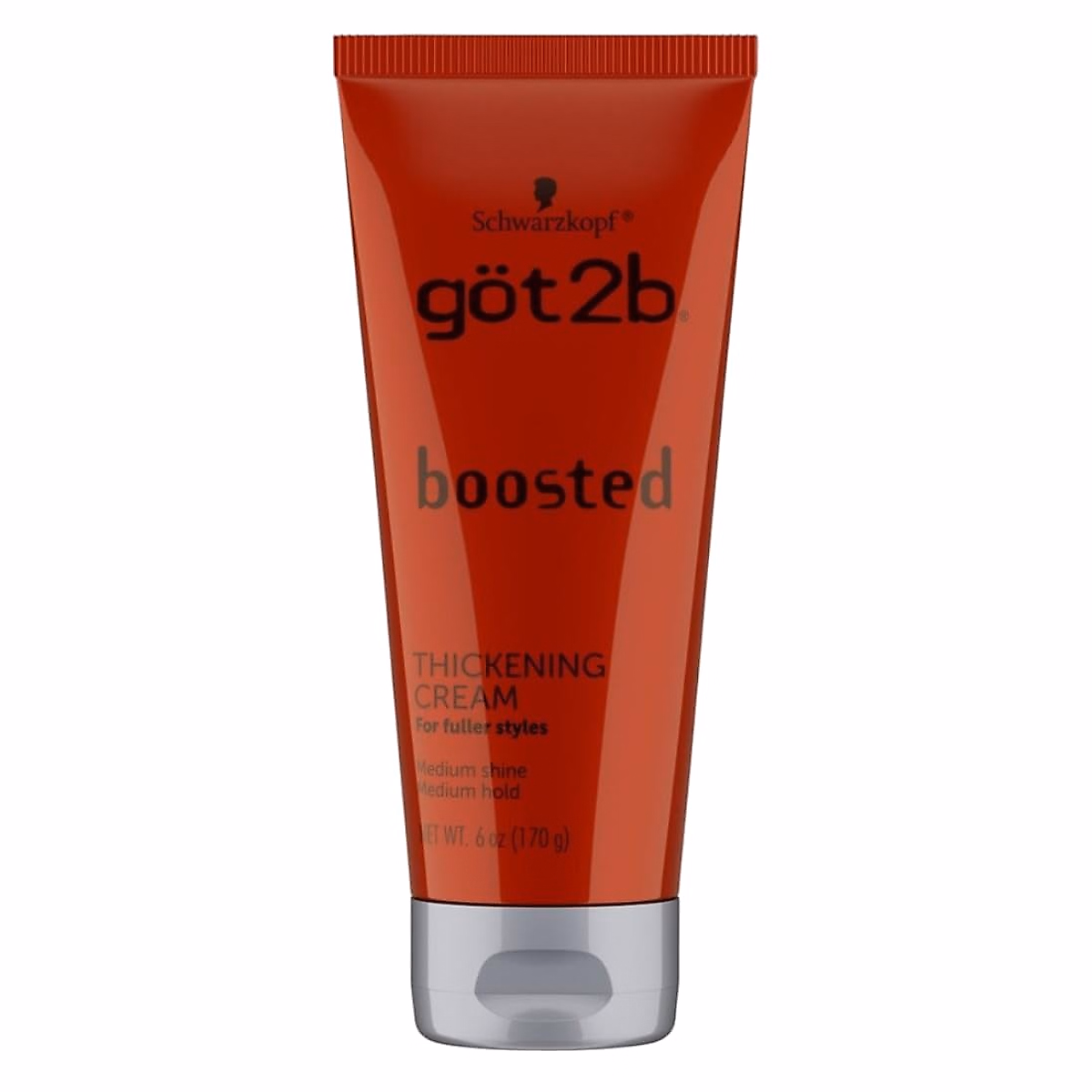 Got 2B Boosted Thickening Cream 6 Ounce (Pack of 3)