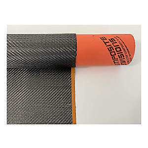 Aerospace Grade Carbon Fiber Cloth Fabric, 2x2 Twill 3k 50" x 36"/127cm 5.7oz/193gsm