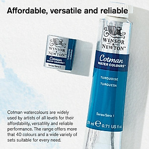 Winsor & Newton Cotman Watercolor Paint, 8ml (0.27-oz) Tube, Payne's Gray